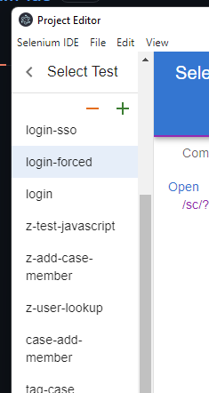 Test delete - confirmation dialog · Issue #1385 · SeleniumHQ/selenium ...