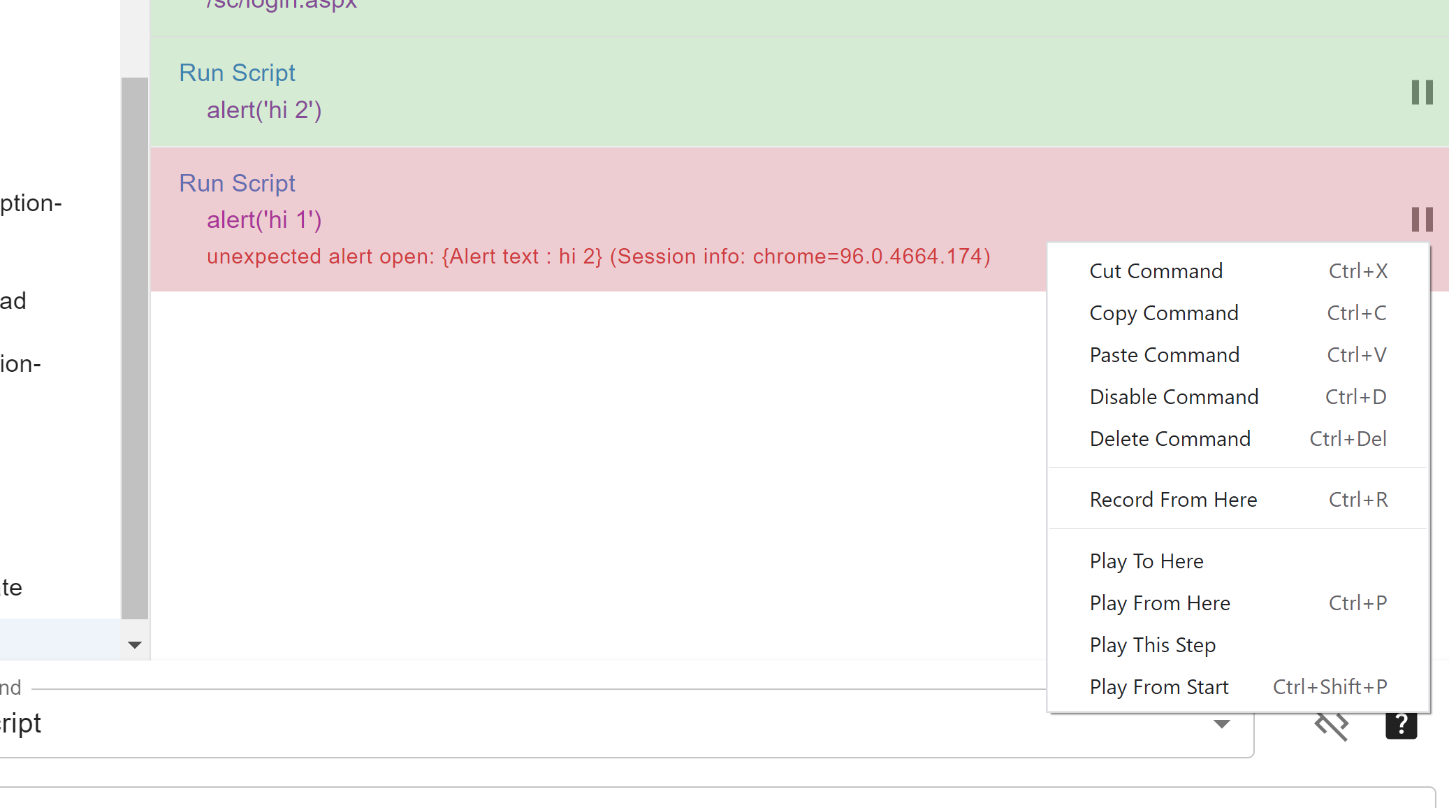 New Command Context Menu Insert Command · Issue 1389 · Seleniumhq Selenium Ide · Github