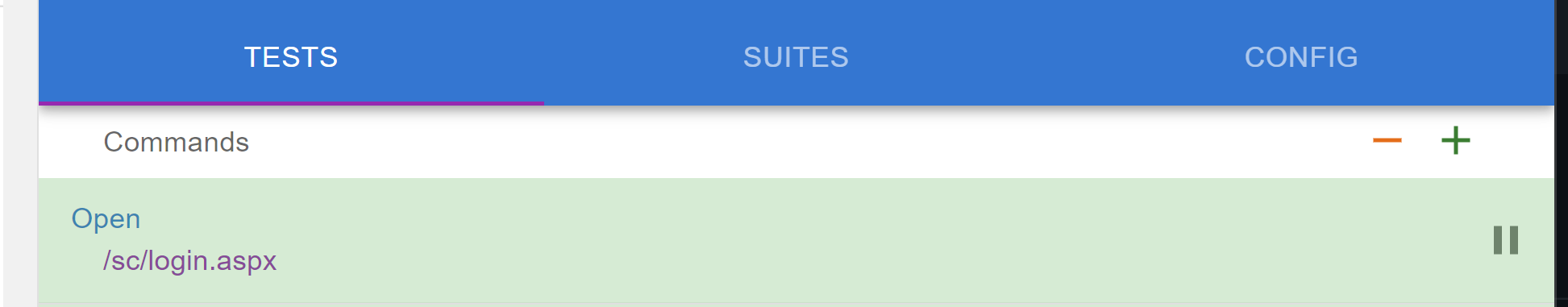 New Command Context Menu Insert Command · Issue 1389 · Seleniumhq 8540