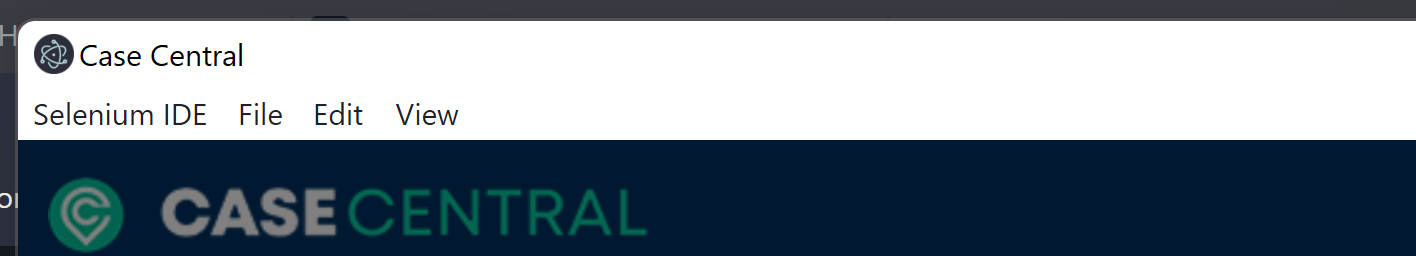 Include current URL in playback windows title bars · Issue #1418 · SeleniumHQ/selenium-ide · GitHub