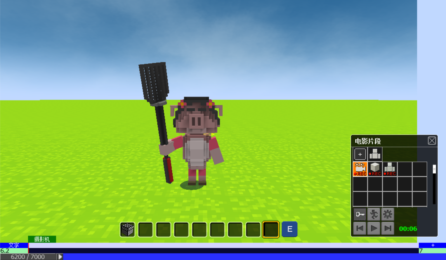 GitHub - tatfook/BlockPvEGame