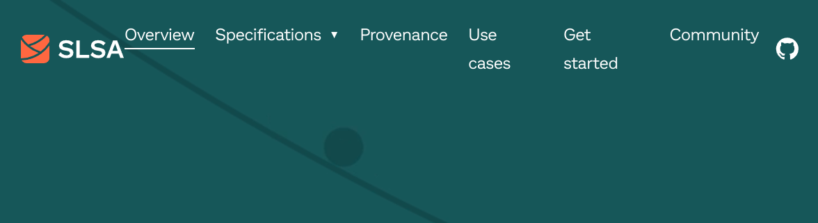 slsa.dev style: nav menu needs CSS fixes · Issue #340 · slsa-framework/slsa · GitHub