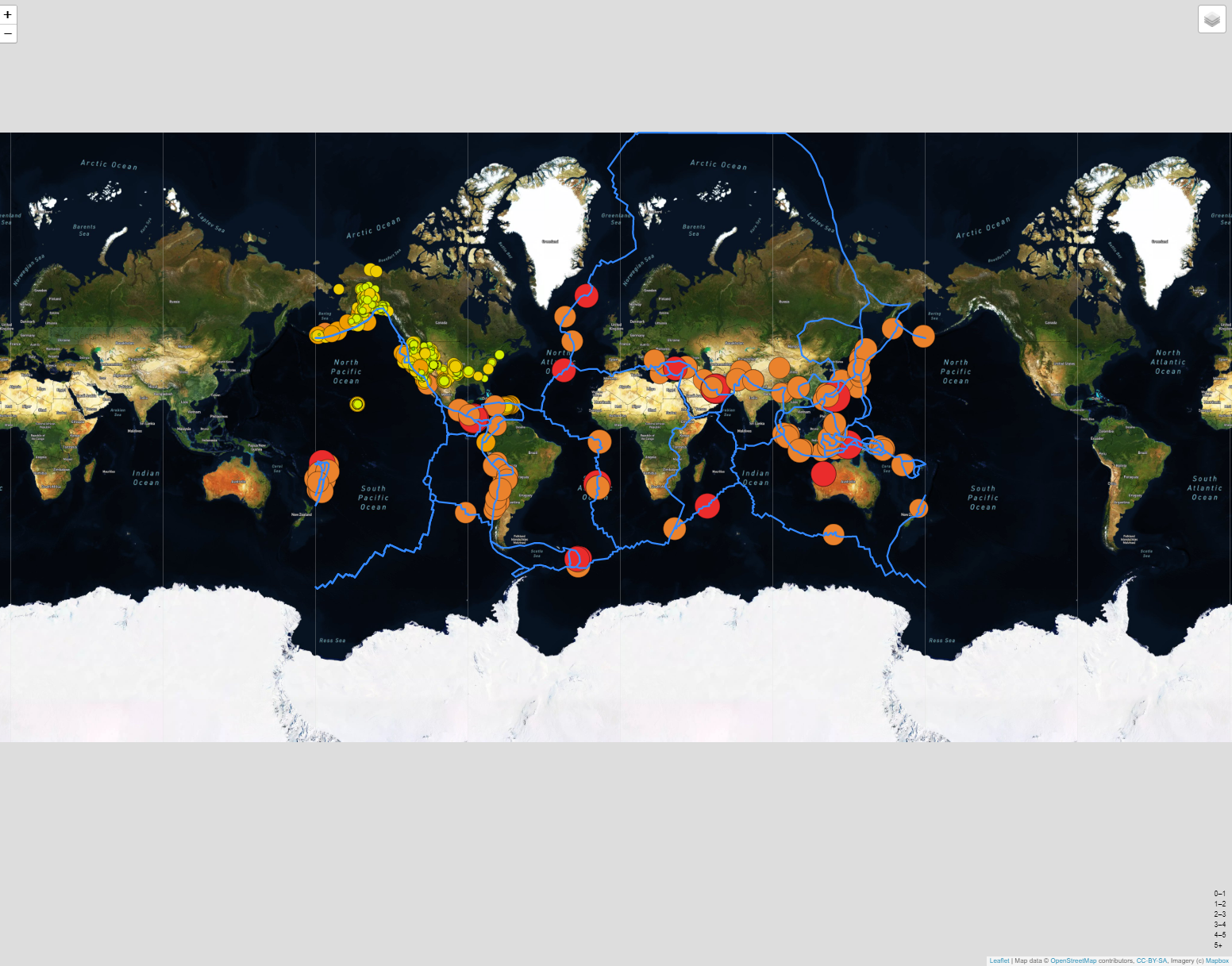 Github Tobi1018 Mapping Earthquakes Mapping Earthquakes With Js And Apis