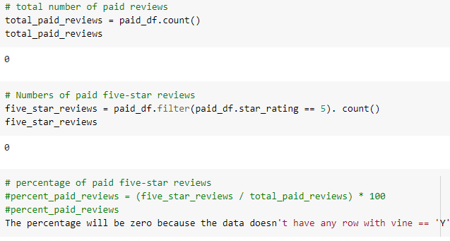 GitHub - Tobi1018/Amazon_Vine_Analysis: Amazon Vine reviews with PySpark.