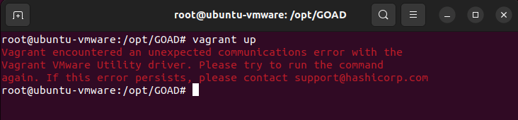 SRV2 SRV3 Failed to unpackage · Issue #91 · Orange-Cyberdefense/GOAD · GitHub