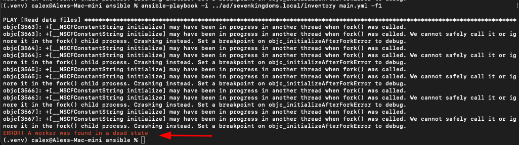 ansible is crashing · Issue #92 · Orange-Cyberdefense/GOAD · GitHub