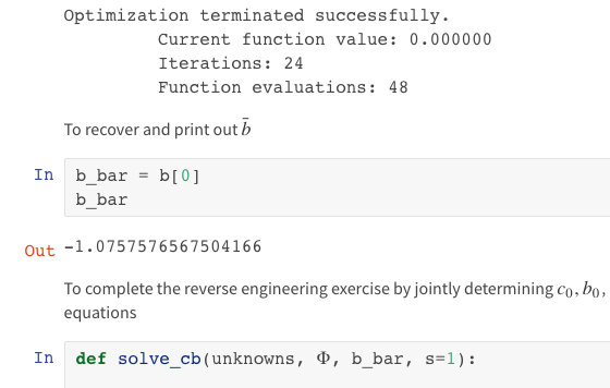 Placement of In and Out text for code-blocks · Issue #47 · QuantEcon/lecture-source-py · GitHub