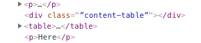 Support for creating tables with pipes, hyphens and... is not complete in HTML output · Issue ...