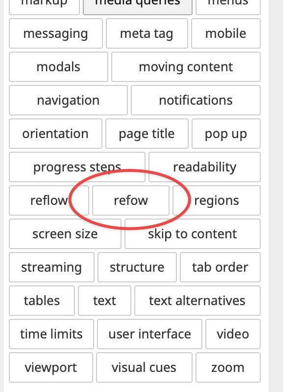 Typo: refow and reflow · Issue #210 · w3c/wai-wcag-quickref · GitHub