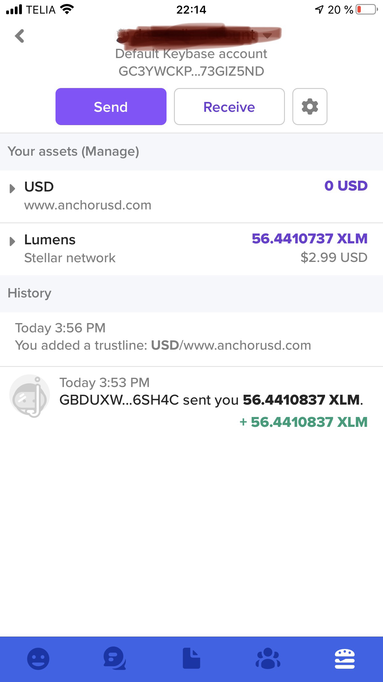 Todays Airdrop · Issue #21602 · keybase/client · GitHub