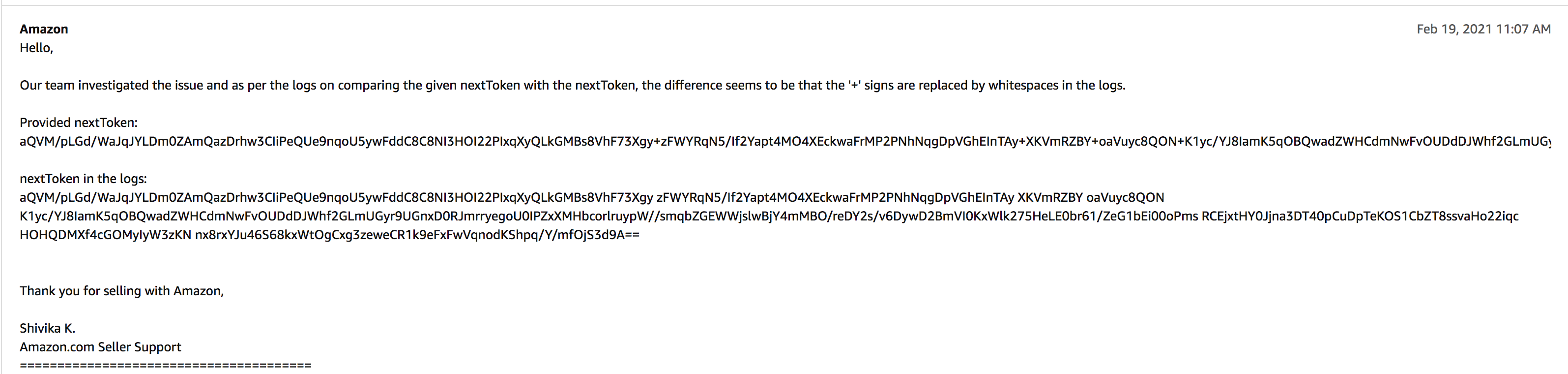 [BUG] Documentation · Issue #1058 · amzn/selling-partner-api-models · GitHub