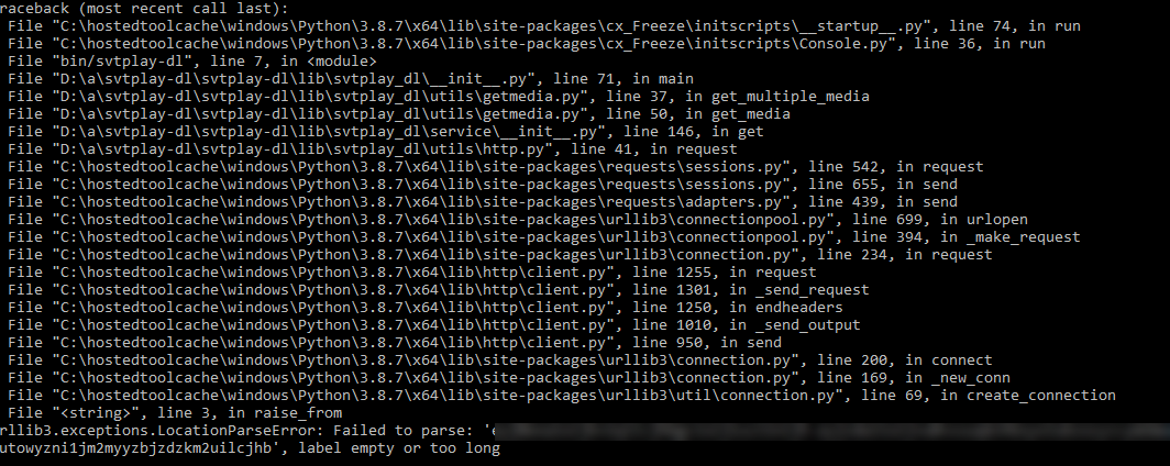 discoveryplus error · Issue #1313 · spaam/svtplay-dl · GitHub