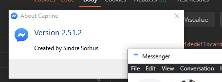 About Caprine appears behind of "always on top" caprine · Issue #1517 ...