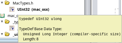 mac_osx.gdt/MacTypes.h: Wrong size of UInt32 type on 64-Bit · Issue ...