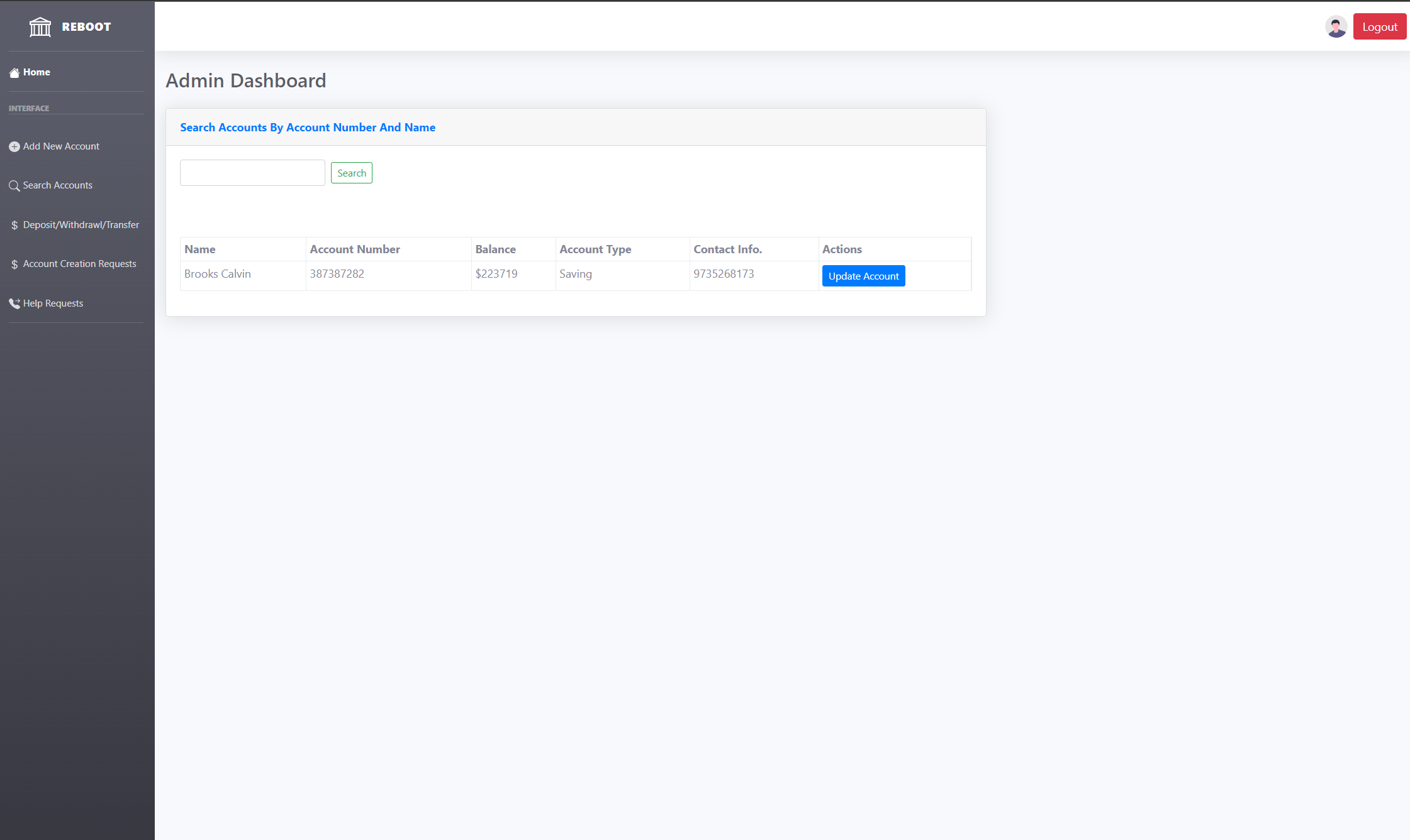 GitHub - louayahmad/bankingsystem