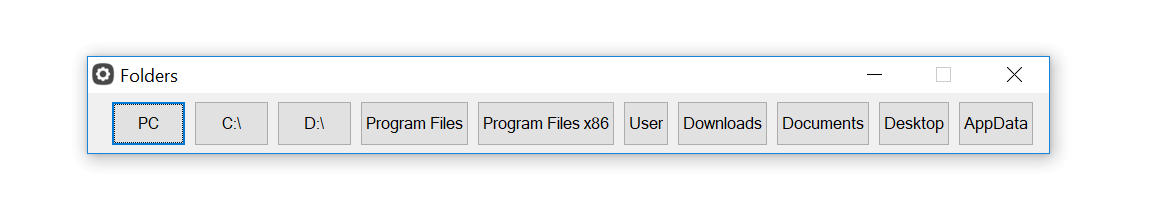 GitHub - jasondavis/Panel: The missing GUI for Microsoft Windows