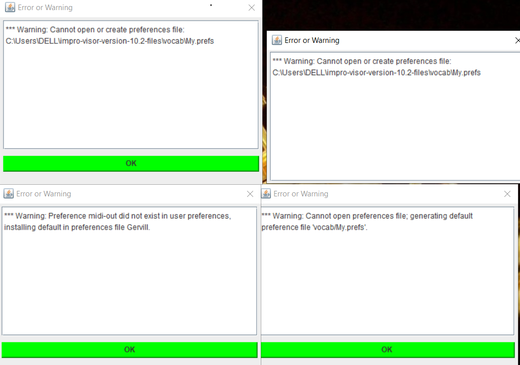 ERROR window · Issue #61 · Impro-Visor/Impro-Visor · GitHub
