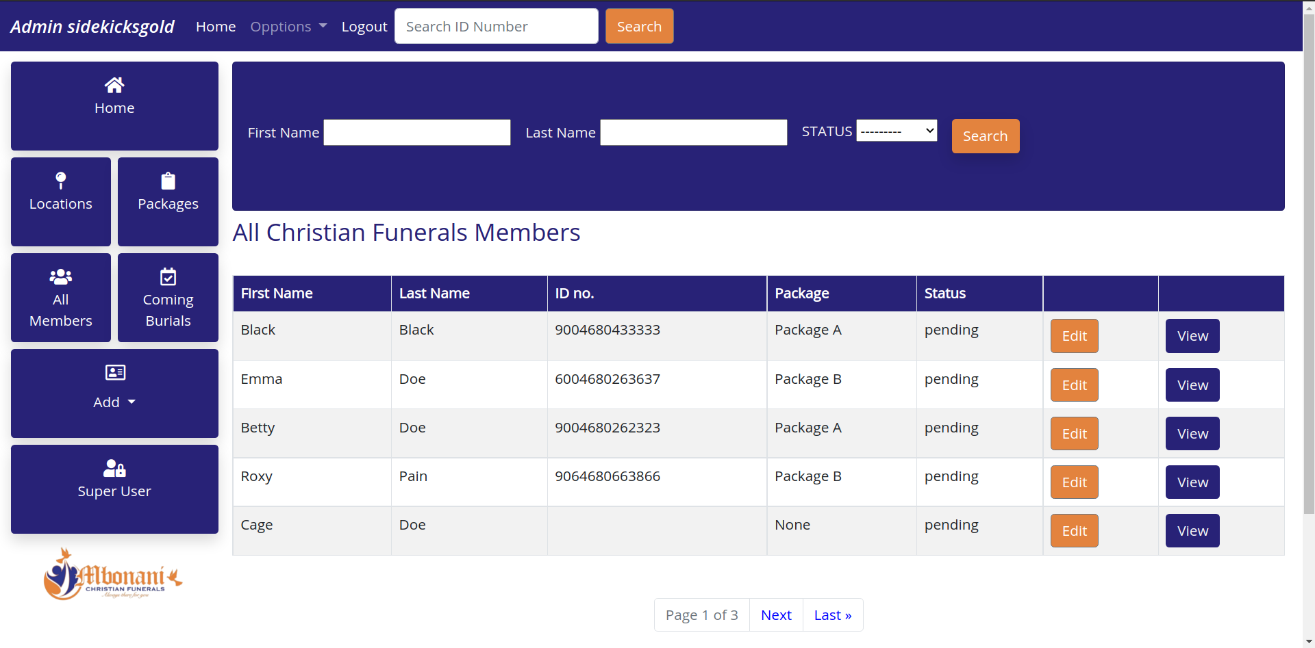 GitHub - Therealblackgold/django-member-management-software
