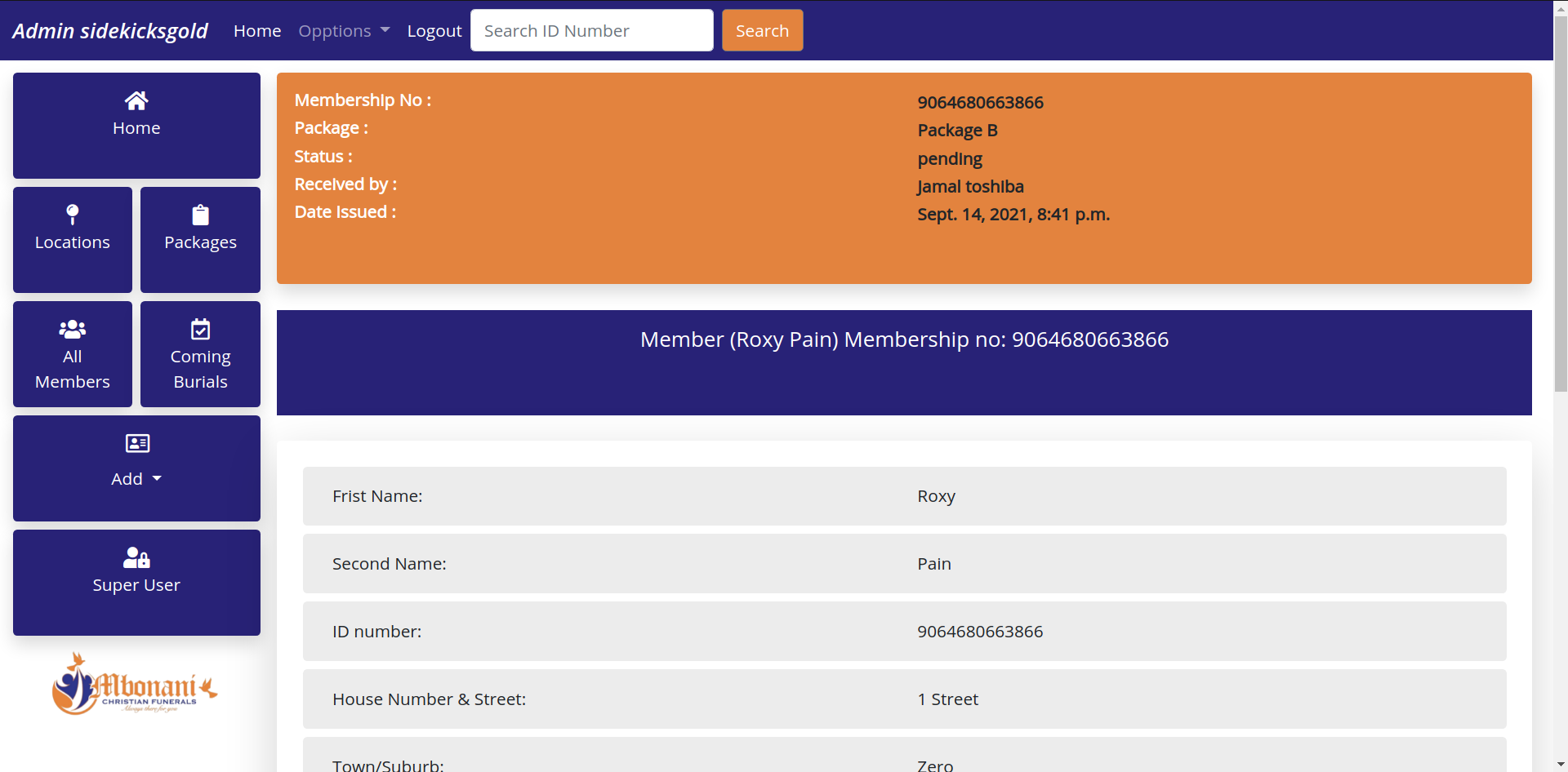 GitHub - Therealblackgold/django-member-management-software