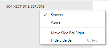 Cannot add connections when Azure section hidden · Issue #5203 · microsoft/azuredatastudio · GitHub