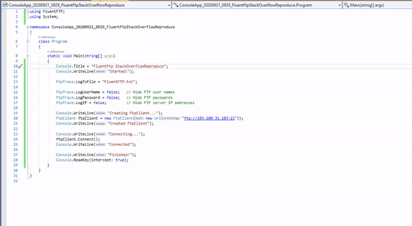 StackOverflow when server responds incorrectly to PASS command · Issue #620 · robinrodricks ...