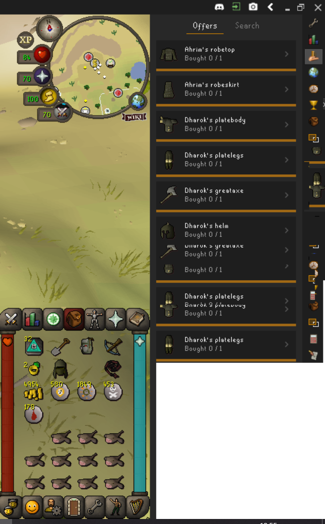 Client glitched heavily affects the usage of the client · Issue #10436 · runelite/runelite · GitHub
