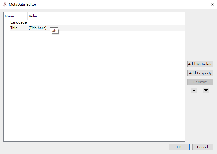 [Bug]: When using an unlisted language code, Metadata Editor won’t keep the code · Issue #705 ...