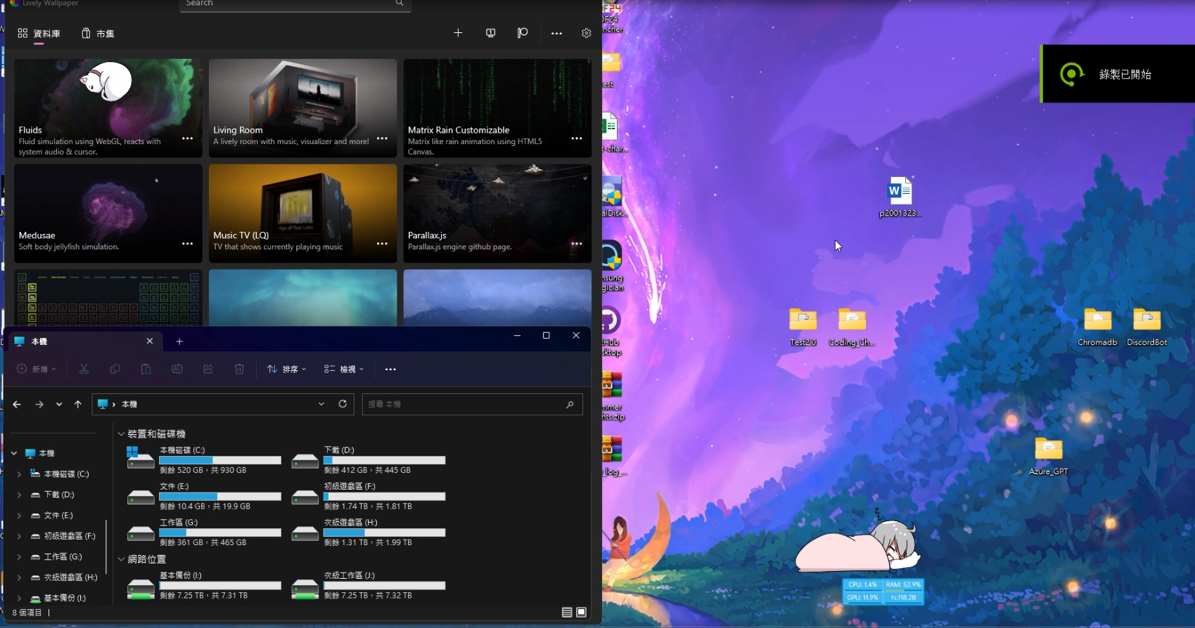 The Lively wallpaper stop when usb is plug in/out · Issue #1960 · rocksdanister/lively · GitHub