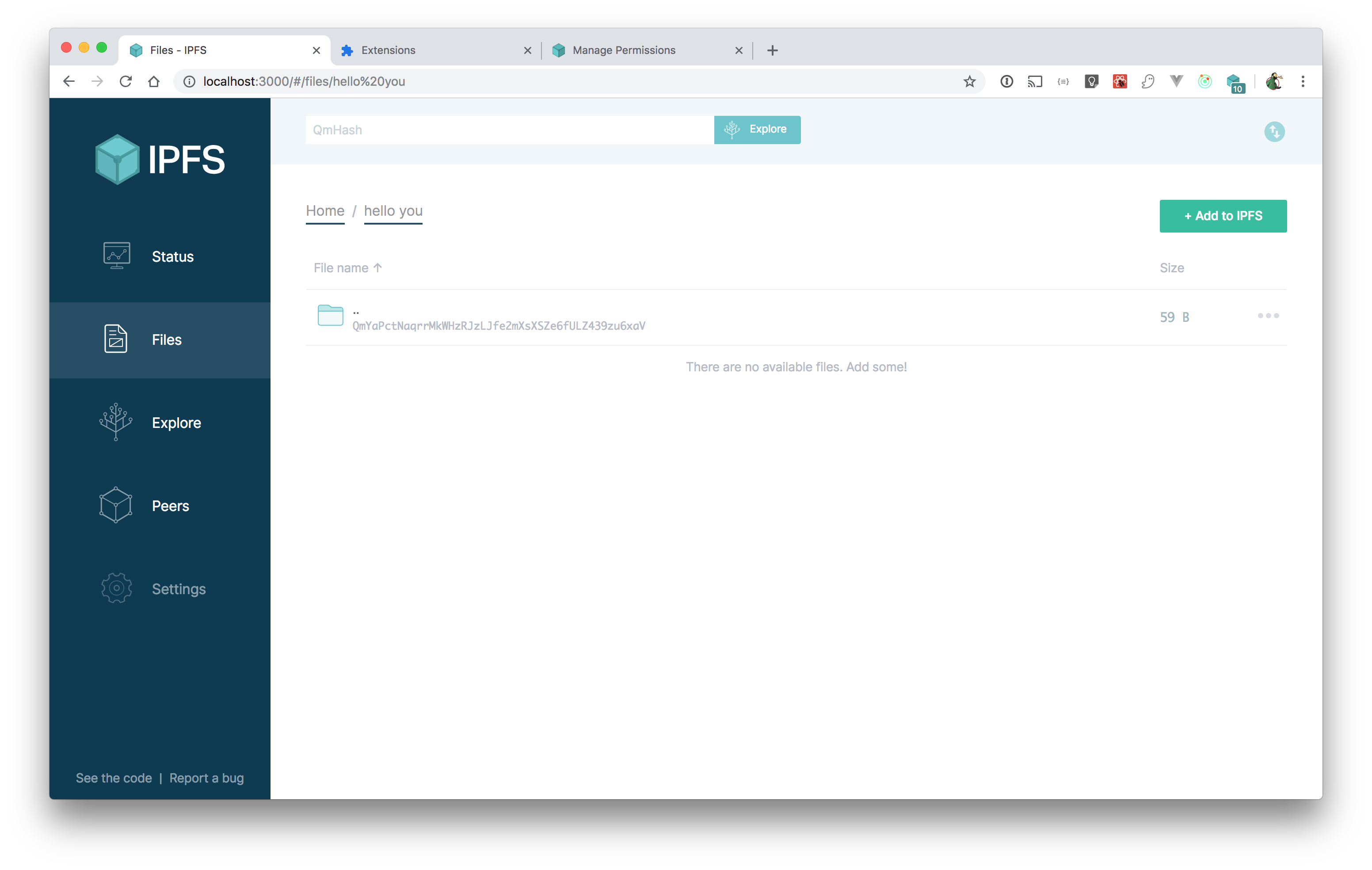 feat: add webui intro by fsdiogo · Pull Request #847 · ipfs/ipfs-webui · GitHub