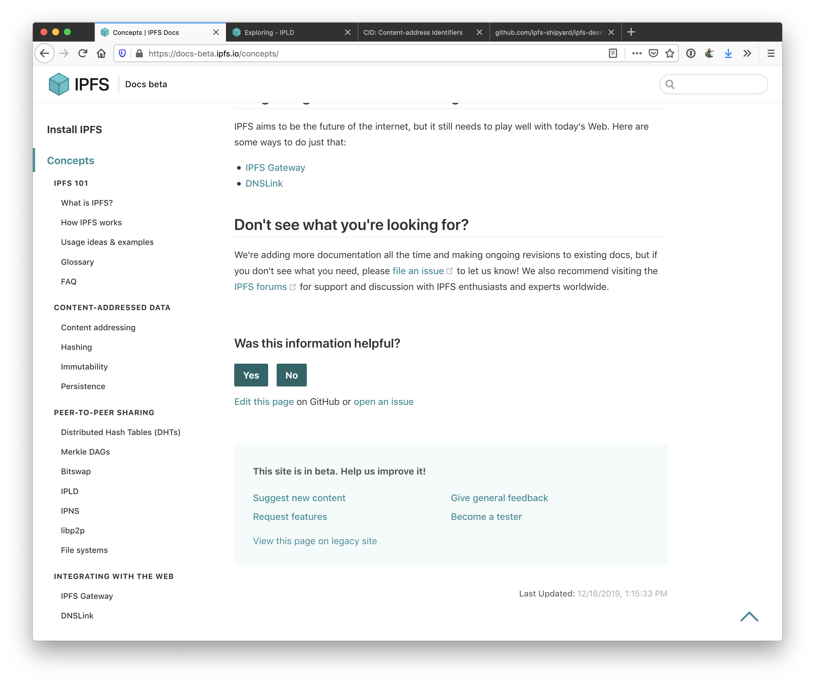 Scroll Position Not Always Reset To Top Of Page When Changing Section