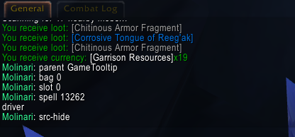 Have to click more than once to disenchant · Issue #96 · p3lim-wow/Molinari · GitHub