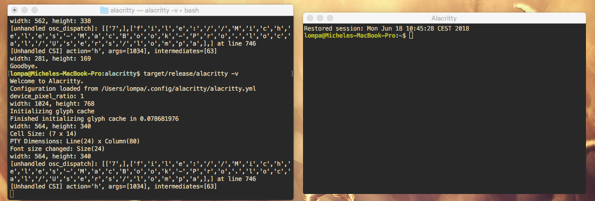 Inconsistent Window Size On Hidpi Screen Incorrect Font Scaling On Dpi Switch · Issue 1382