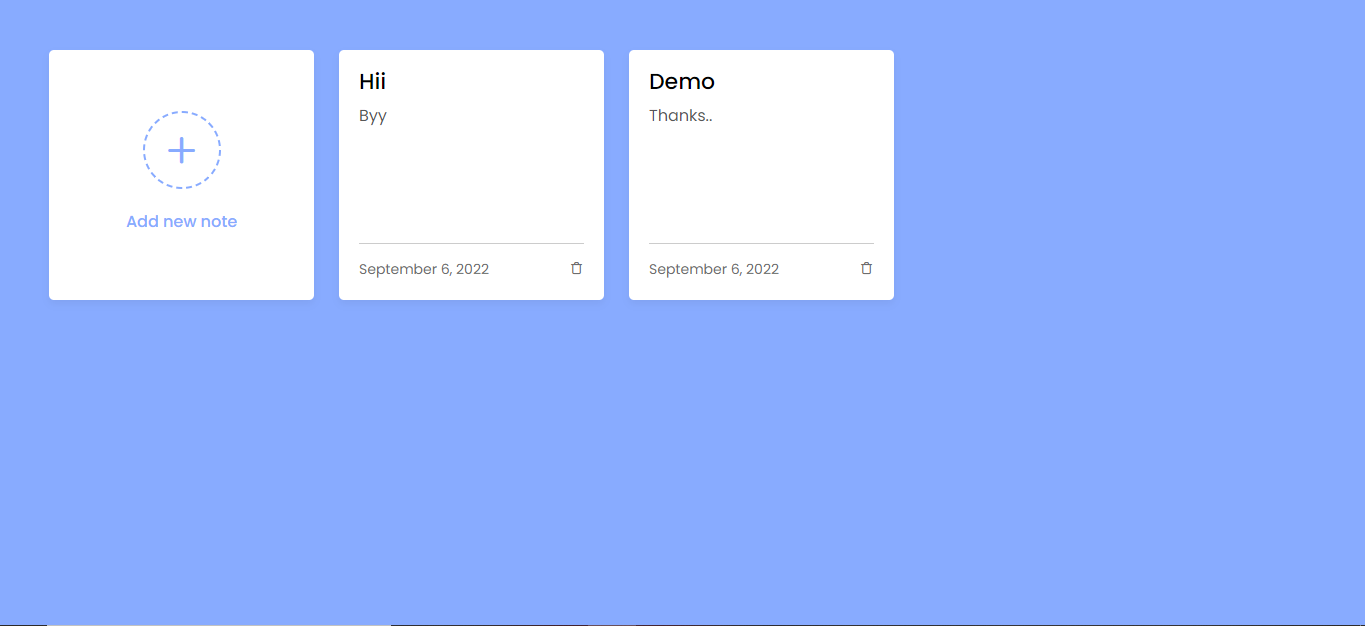 GitHub - forambhut/Note-taking-App