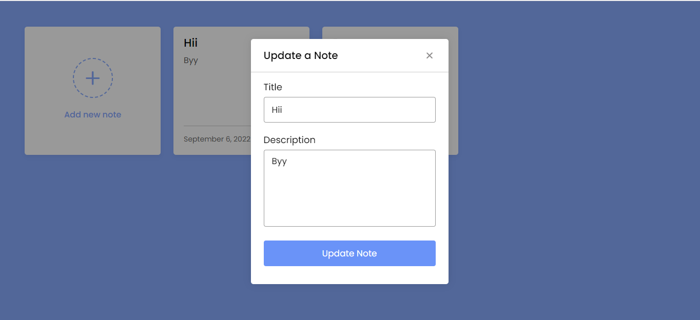 GitHub - forambhut/Note-taking-App
