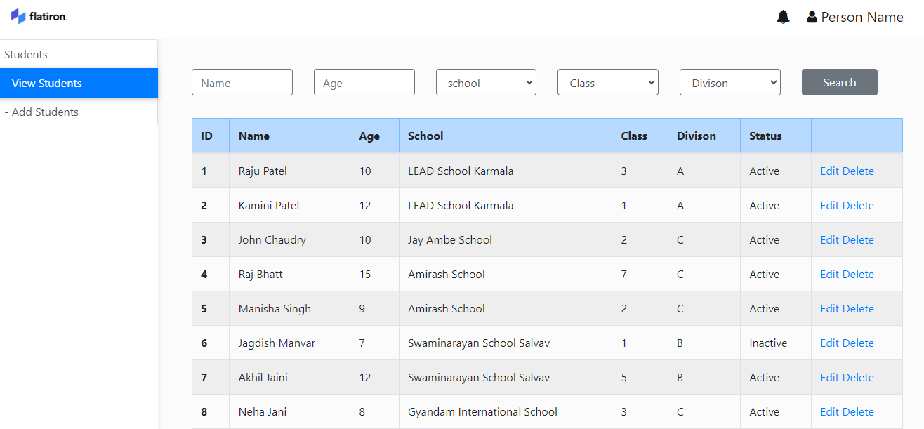 GitHub - forambhut/Student_Management