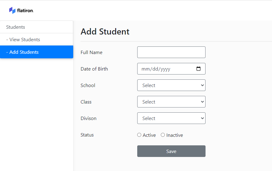 GitHub - forambhut/Student_Management
