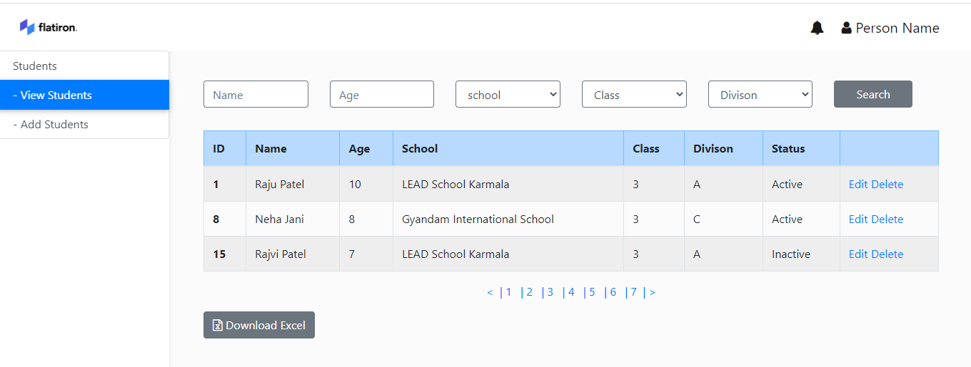 GitHub - forambhut/Student_Management