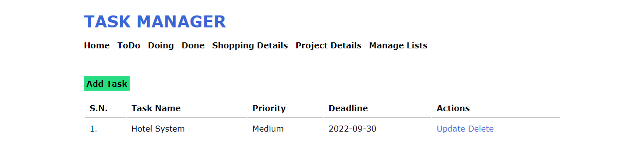 GitHub - forambhut/Task-Management
