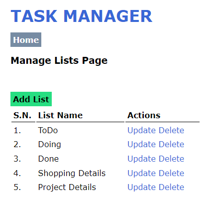 GitHub - forambhut/Task-Management