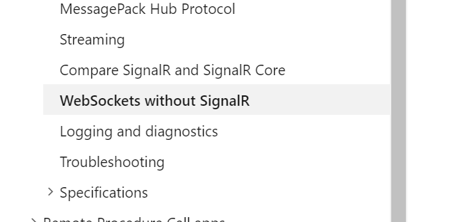 Link title on the left is unmatched to the content · Issue #23108 · dotnet/AspNetCore.Docs · GitHub