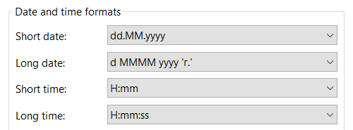 Inconsistent Date And Time Patterns · Issue 86017 · Dotnetruntime · Github
