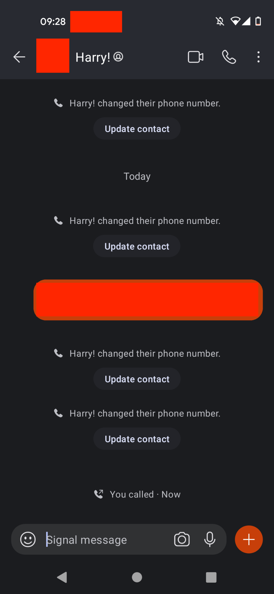 The message "user changed their phone number" is repeated multiple times per day · Issue #12396 ...