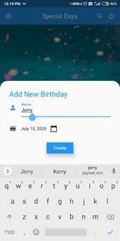 GitHub - jerry2501/Birthday_App: birthday/anniversary reminder app