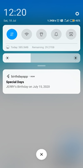 GitHub - jerry2501/Birthday_App: birthday/anniversary reminder app