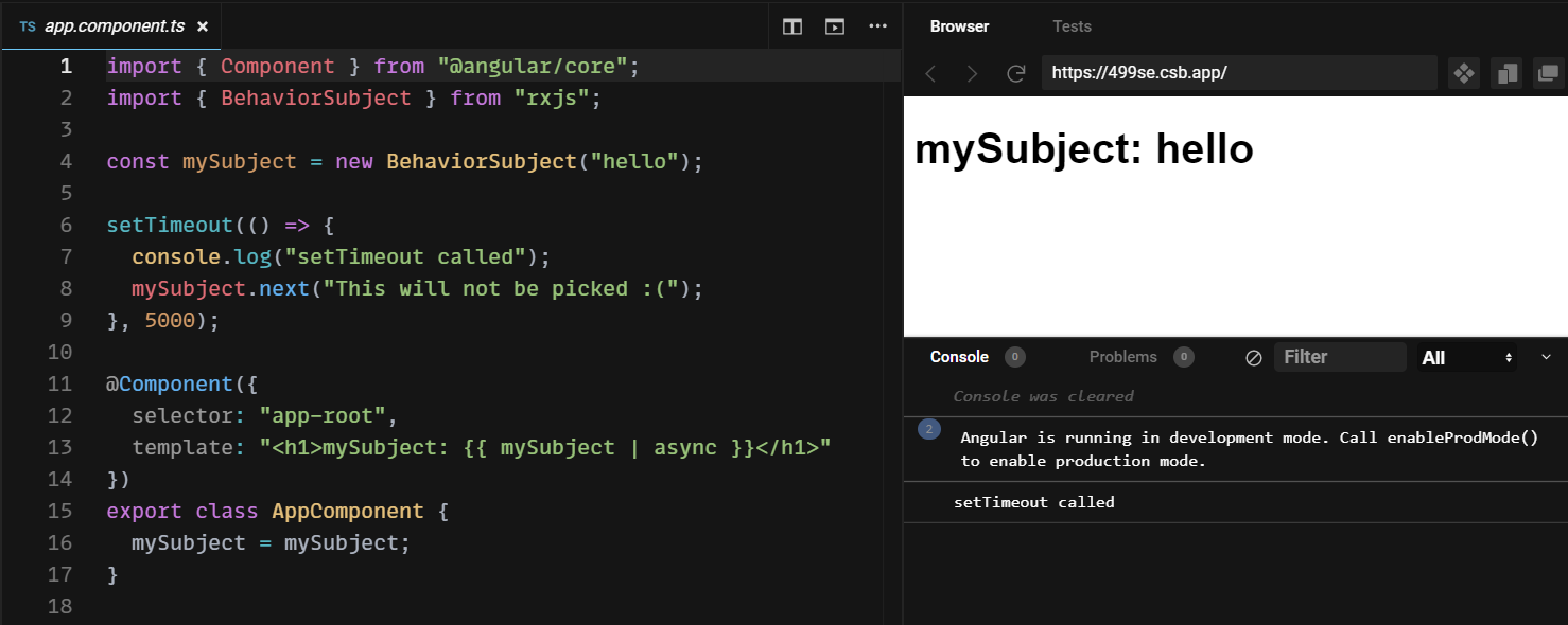 Docs Incorrect Documentation Markforcheck Doesnt Call Scheduletick · Issue 41810 · Angular 