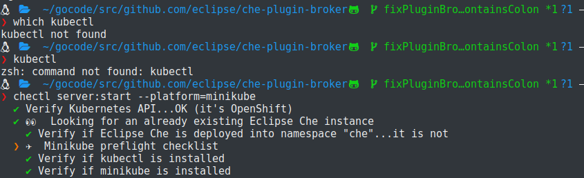 Chectl Chectl Doesnt Find Kubectl Defined As Alias · Issue 16457 · Eclipse Cheche · Github