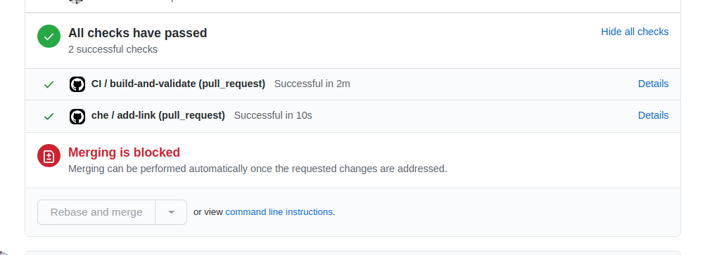 The Job That Provides Che Workspace Link Is Broken · Issue 147 · Devfileapi · Github 6887