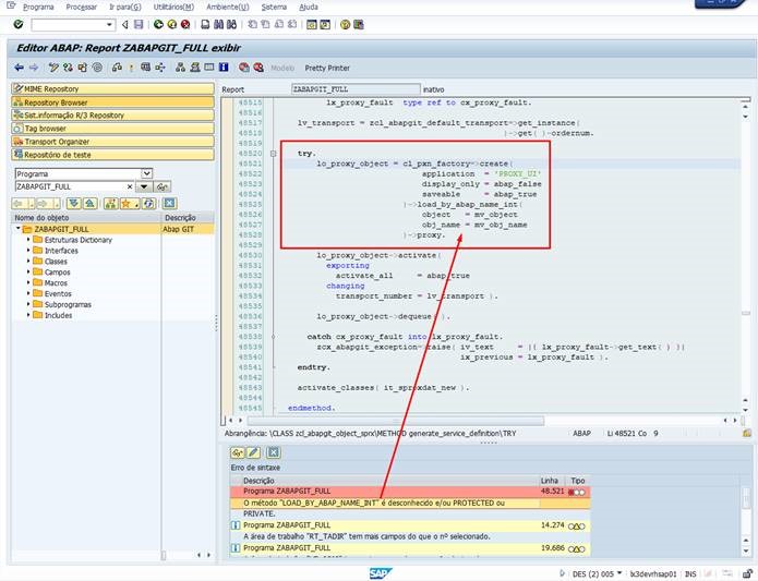 Method Doesnt Exist In Class · Issue 2374 · Abapgitabapgit · Github
