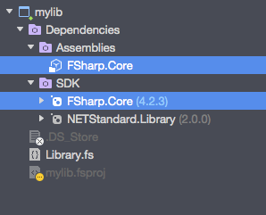 FSharp.Core netstandard 1.6 lib has broken forwarding · Issue #3481 · dotnet/fsharp · GitHub