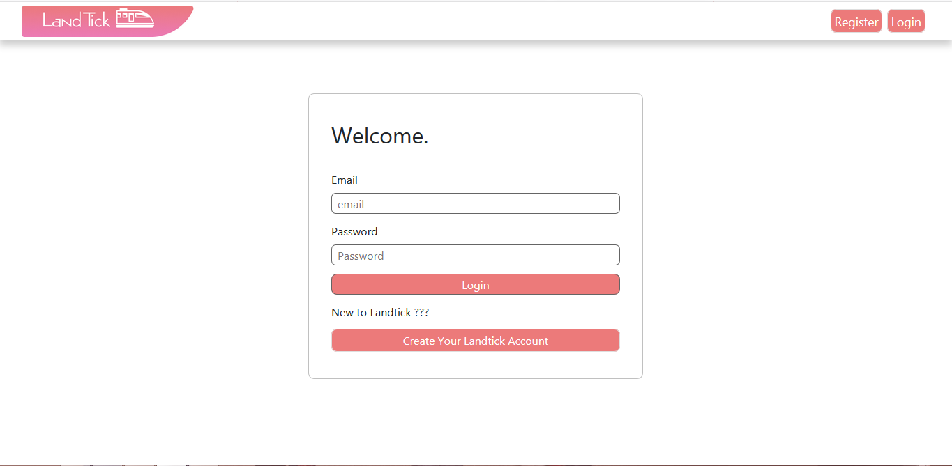 GitHub - harttono/landTick_FrontEnd
